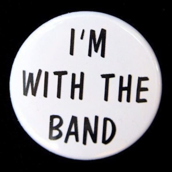 Band Button - Etsy