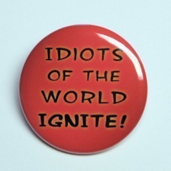 Idiots - Etsy