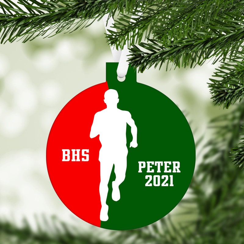 Runner Ornament - Etsy