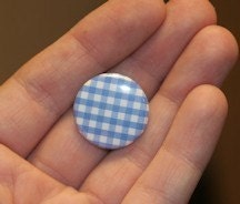 Evil Button Pinback Badge 1 Inch | Etsy