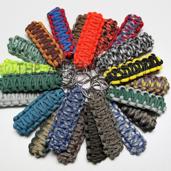 Paracord Key Ring - Etsy