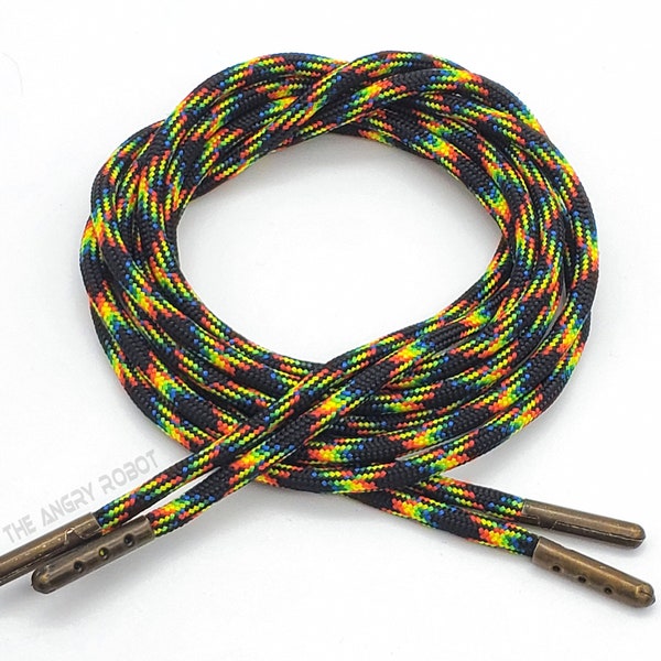 Paracord Shoelaces - Etsy