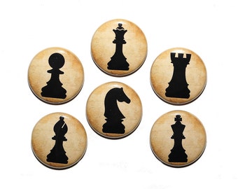 Chess Pieces - Etsy