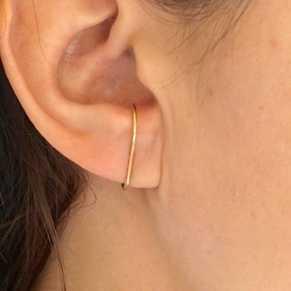 Earrings That Wrap Around the Ear - Etsy