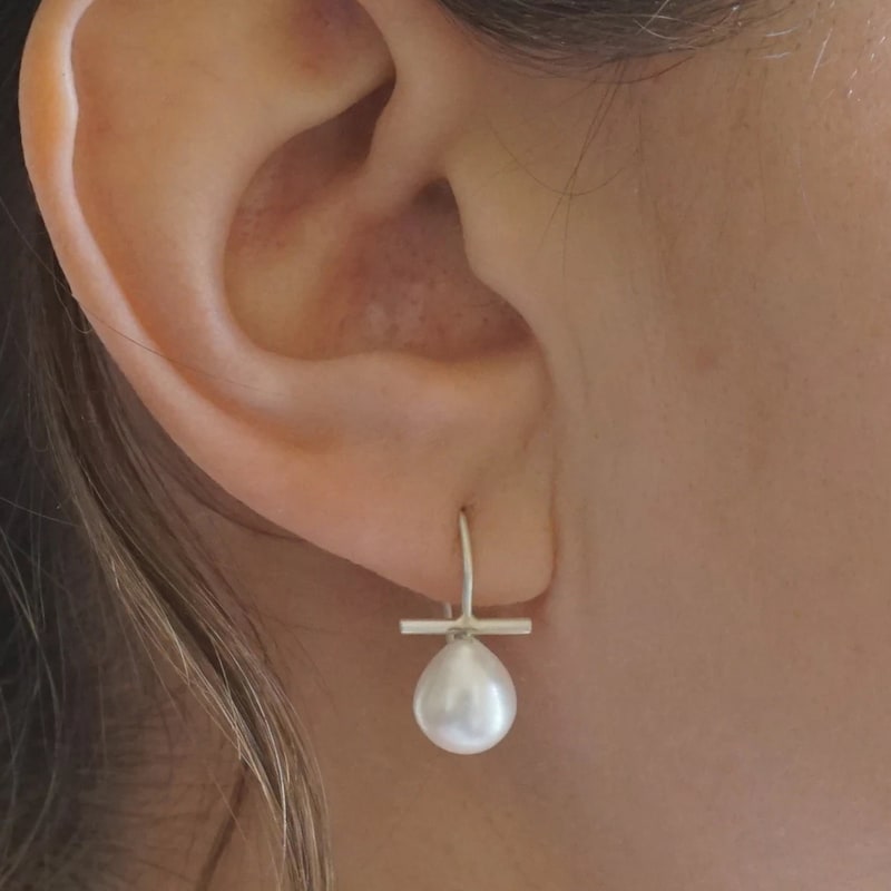 Pearl Earrings - Etsy