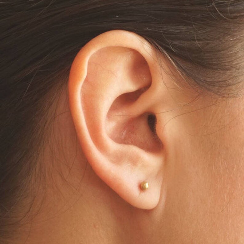 Five Earring Mismatch Stud Earring Set Minimal Pairs or - Etsy