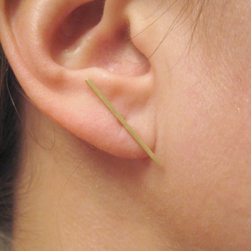 Stick Earrings - Etsy