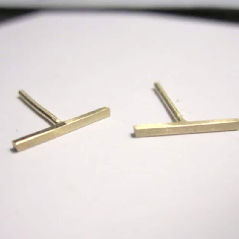 Staple Bar Jewelry Gold - Etsy