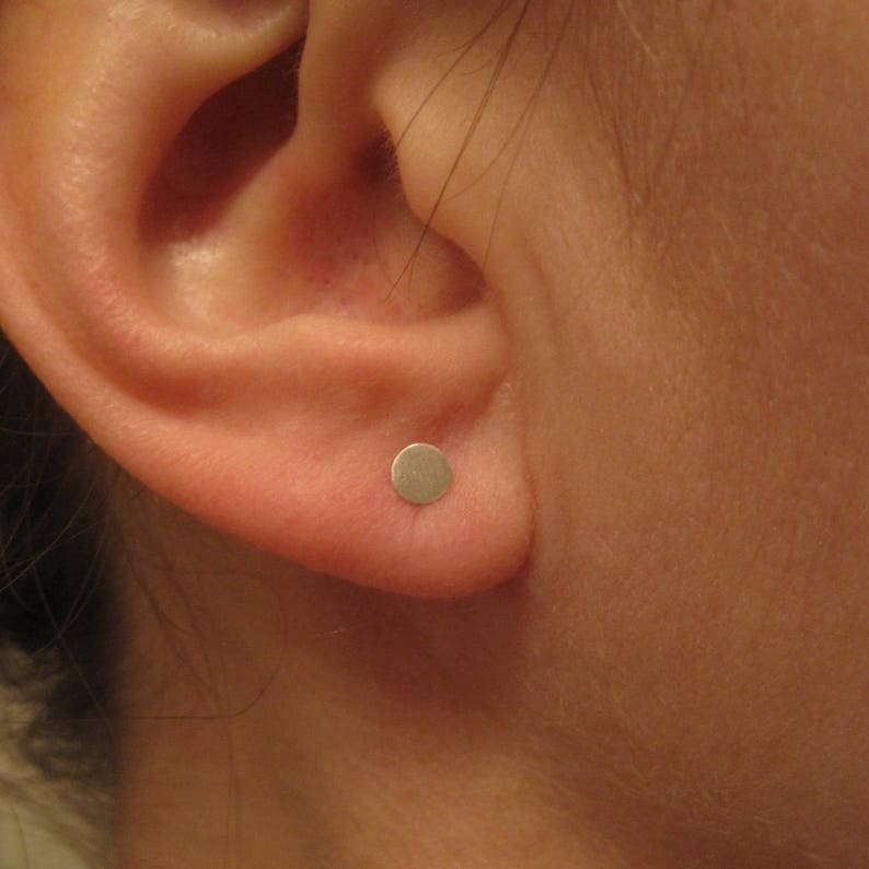 Five Earring Mismatch Stud Earring Set Minimal Pairs or - Etsy