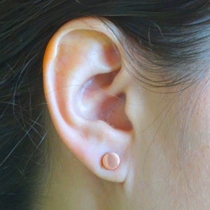 Gift Set Solid Mix Metal Stud Pack Sterling Silver, Gold Colored Brass ...