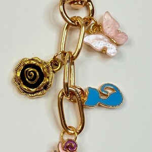 Custom Charm Keychain: Personalized Purse Accessory, Backpack Charm - Etsy