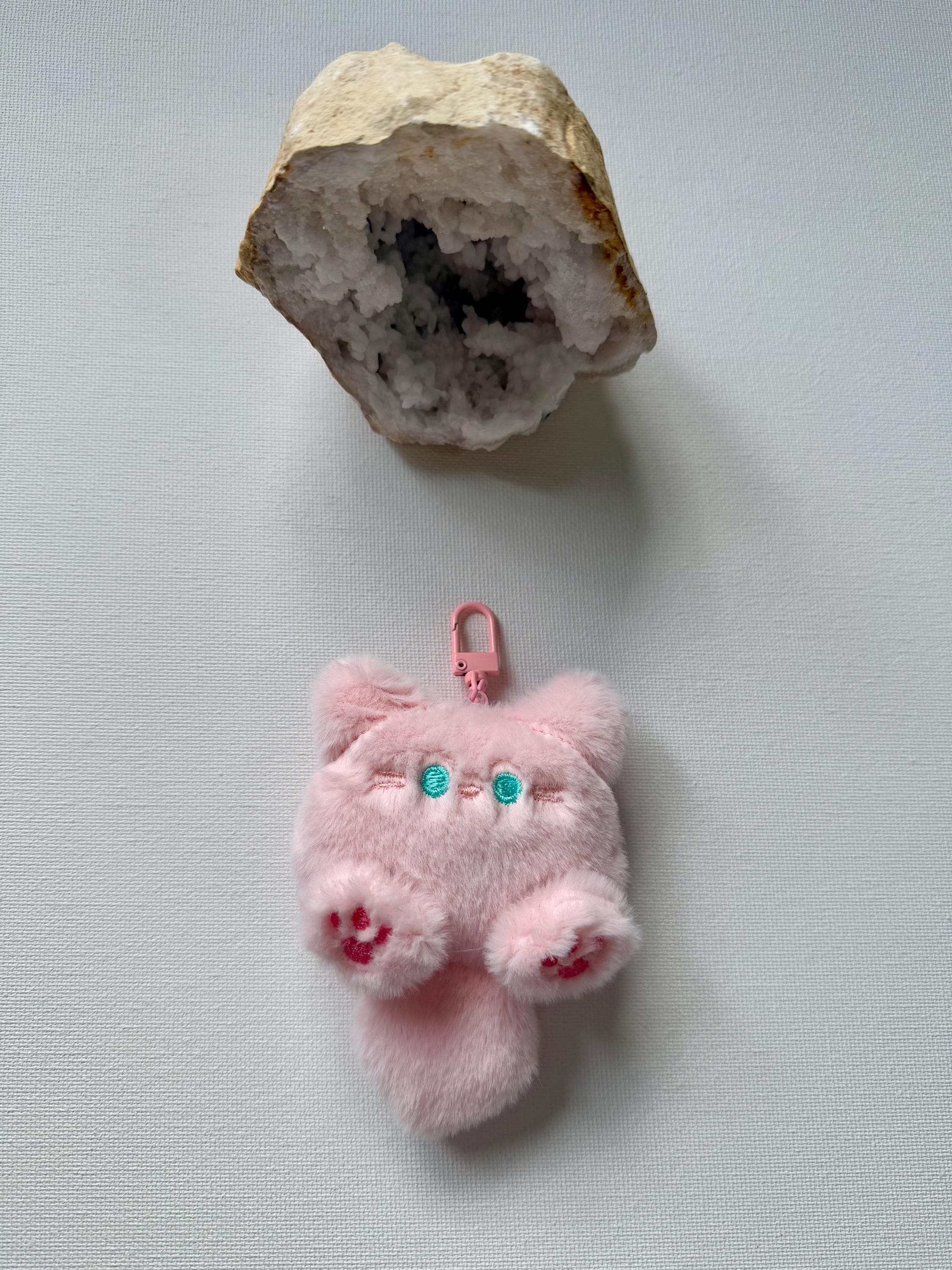 Adorable Plush Keychain, Fluffy Bag Charms, Cute Animal Accessories ...