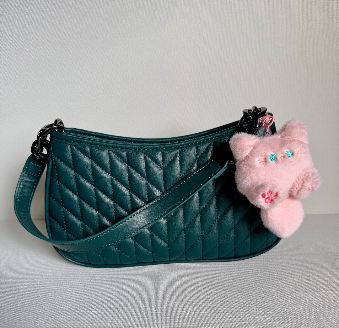 Cute Animal Accessories, Adorable Plush Keychain, Fluffy Bag Charms ...
