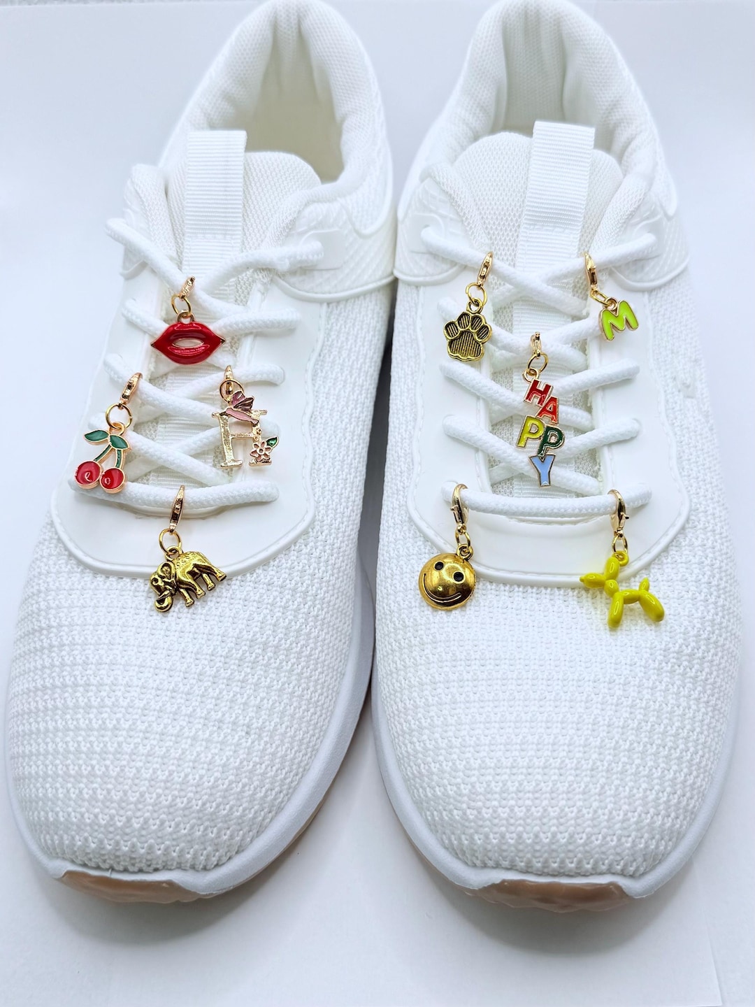 Build Your Own Shoe Charms for Laces: Trendy Sneaker Accessory - Etsy