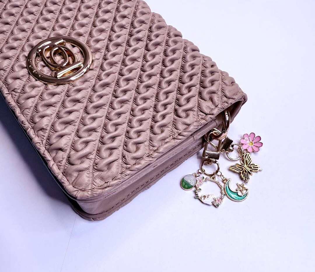 Bag Charms, Purse Accessory, Customizable Accessory for Handbag, Custom ...