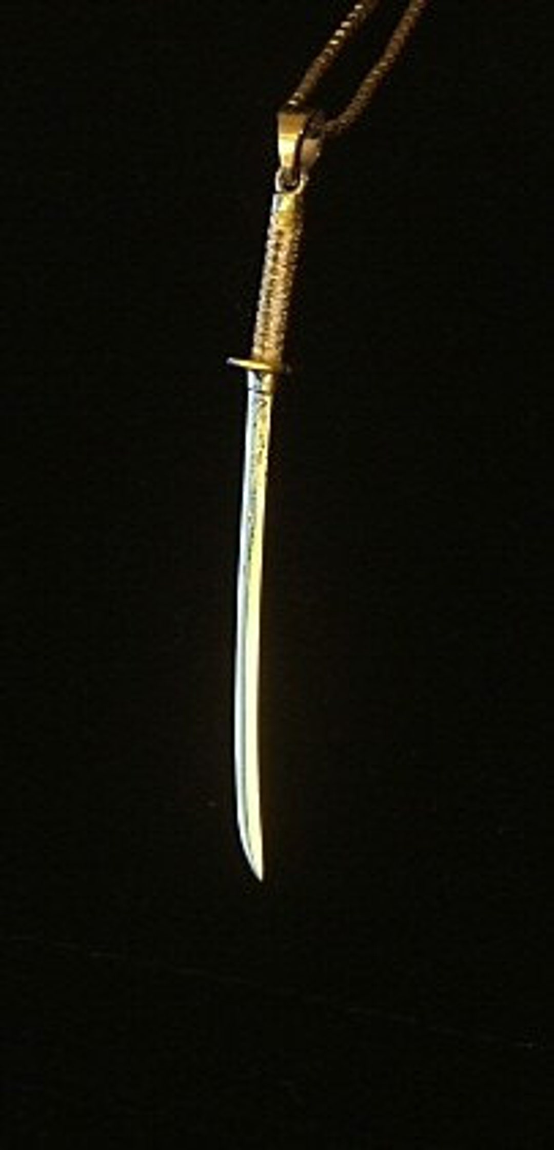 Gold Dragon Katana