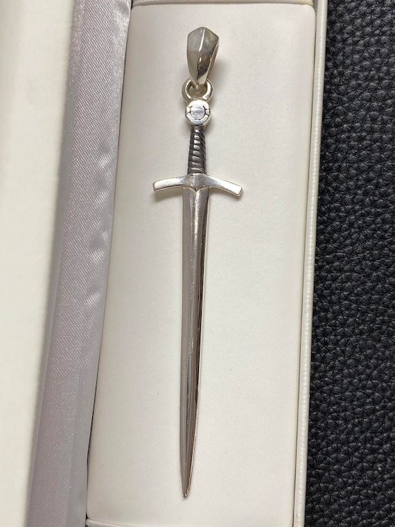 Sword Made Of Pure Silver