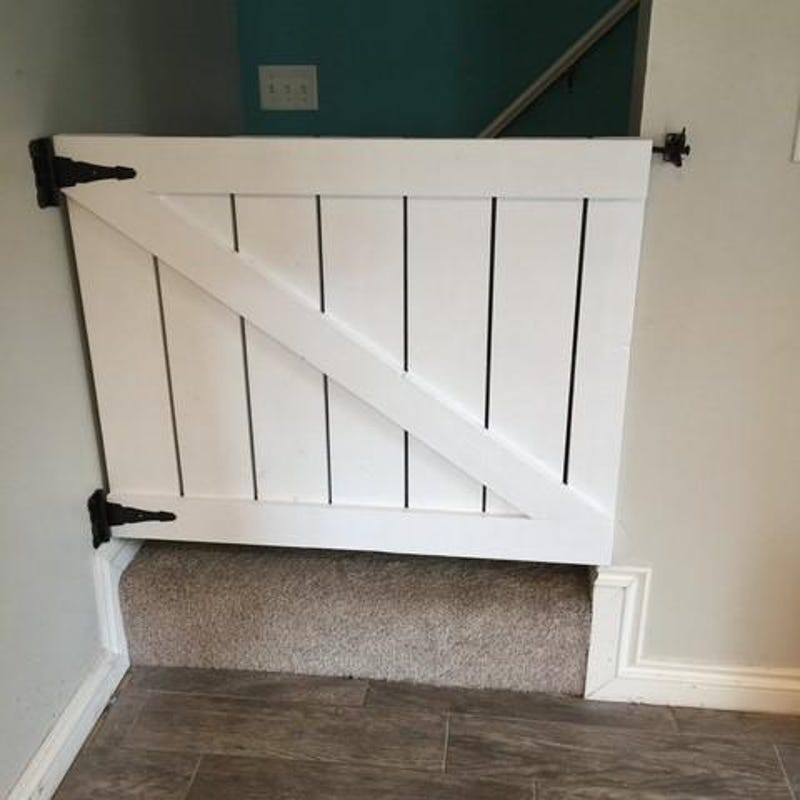 Barn Door Baby Gate - Etsy