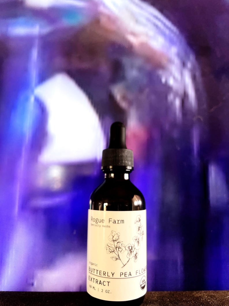Organic Butterfly Pea Flower Extract - Etsy