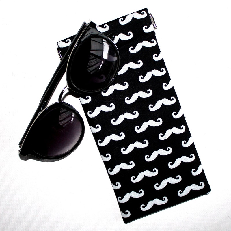 Mustache Fabrics - Etsy