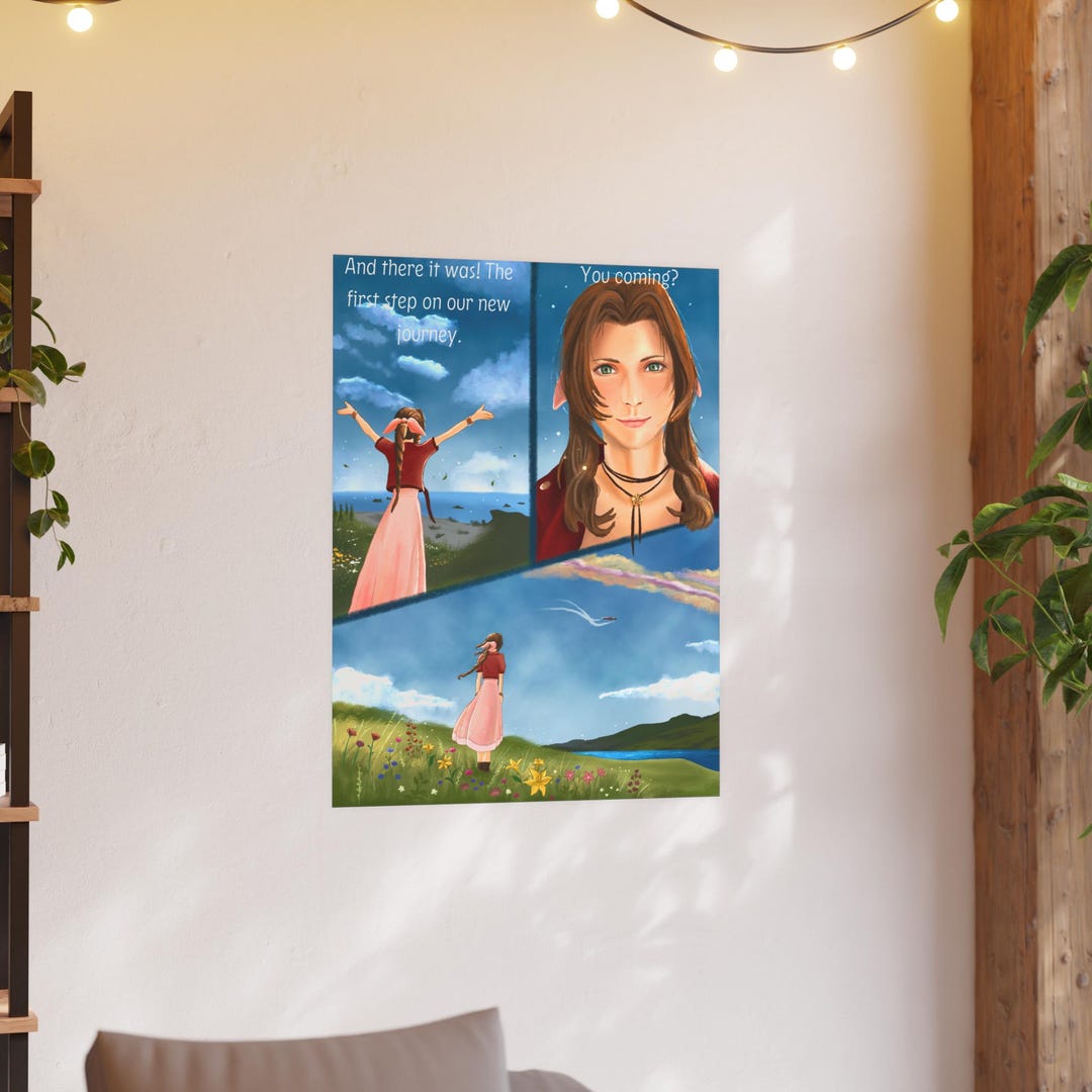 Final Fantasy 7 Rebirth, Aerith Gainsborough, 'you Coming' Final ...