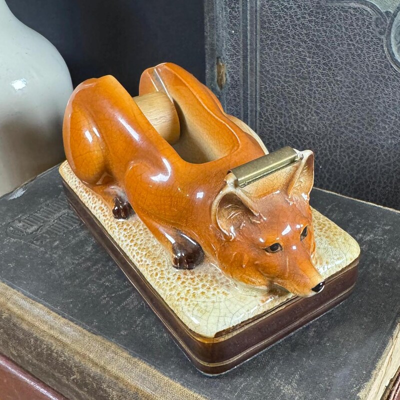 Ceramic Fox - Etsy