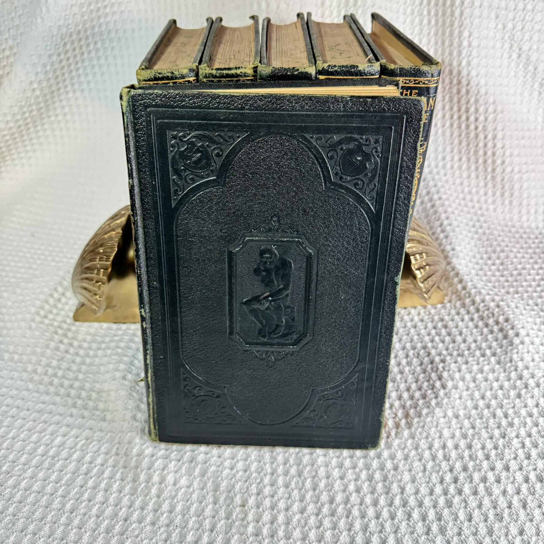 Vintage American Reference Library Encyclopedic Book Set / Vintage ...