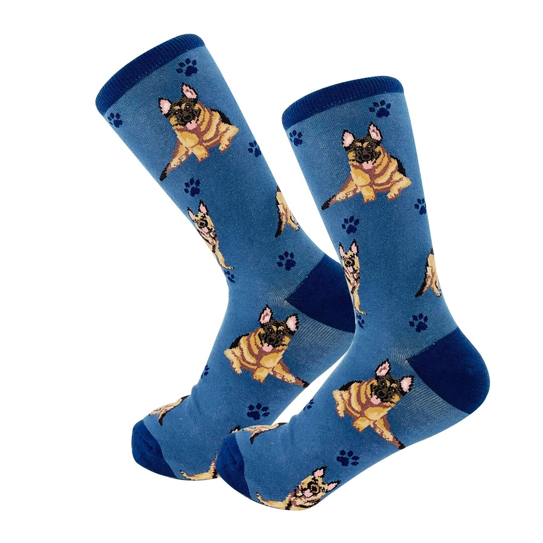 German Shepherd Full Body Socks – Premium Quality Comfy Socks, Perfect ...