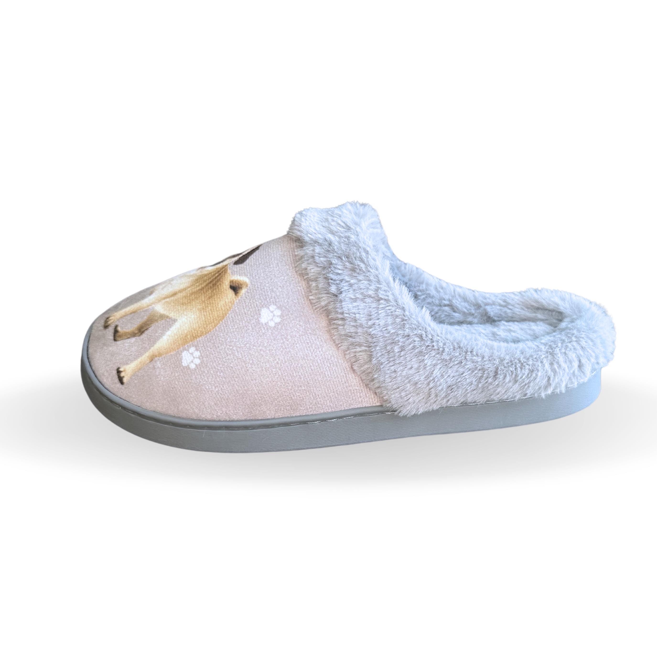 Pug Snuggs Slippers - Cozy and Comfy for Pet Lovers - Gift Ideas for ...
