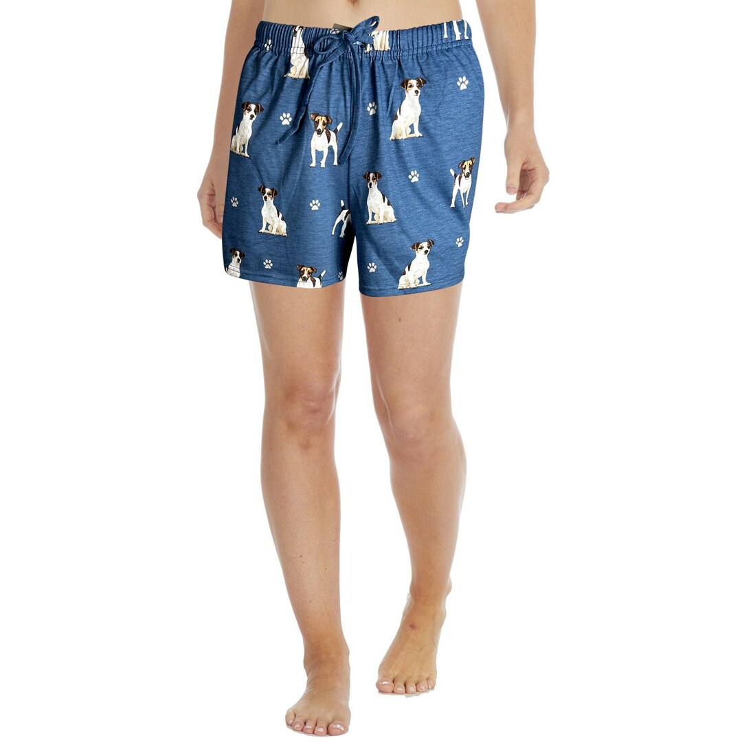 Jack Russell Shorts - Super Soft Lounge & Sleep Shorts – Gift Ideas for ...