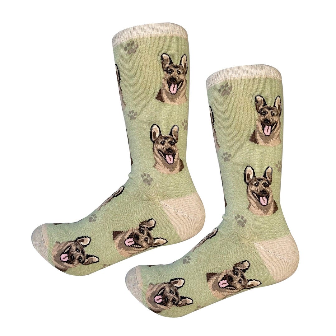 German Shepherd Socks – Premium Quality Comfy Socks, Perfect Novelty ...