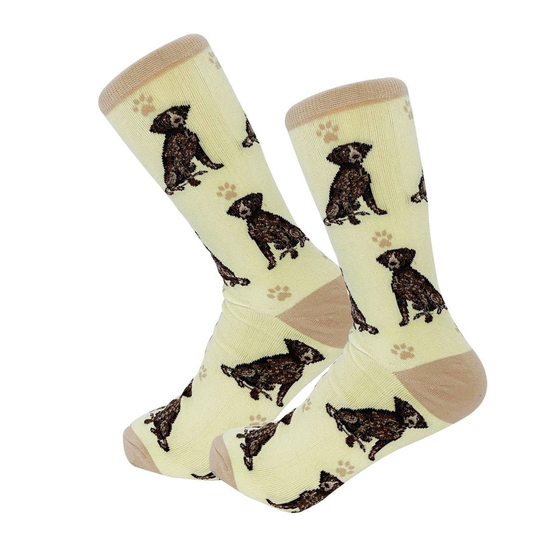German Shorthair Pointer Full Body Socks – Premium Quality Comfy Socks ...