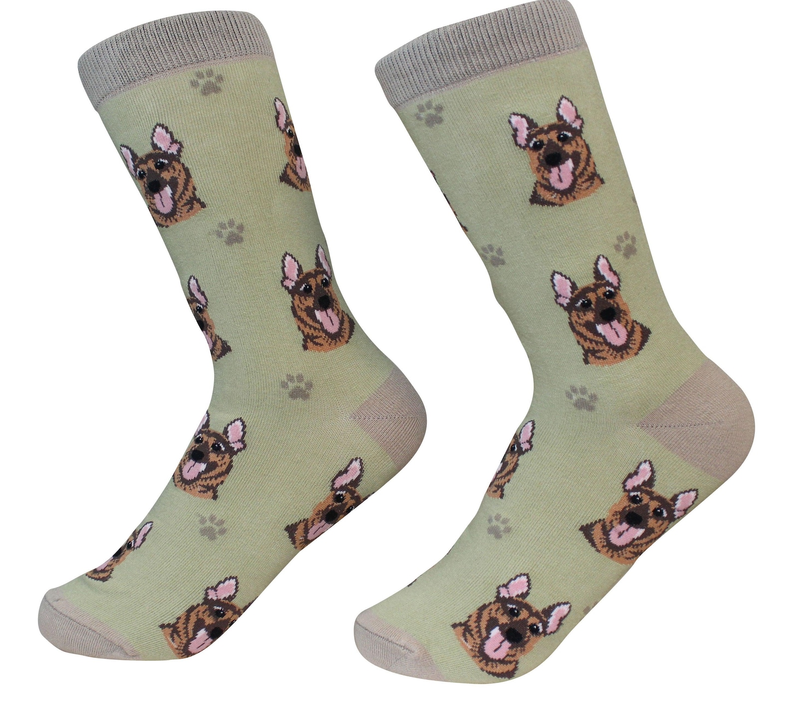 German Shepherd Socks – Premium Quality - Fun Novelty Socks , Perfect ...