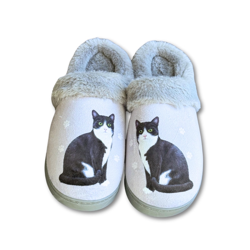 Cute Comfy Cat Slippers - Etsy