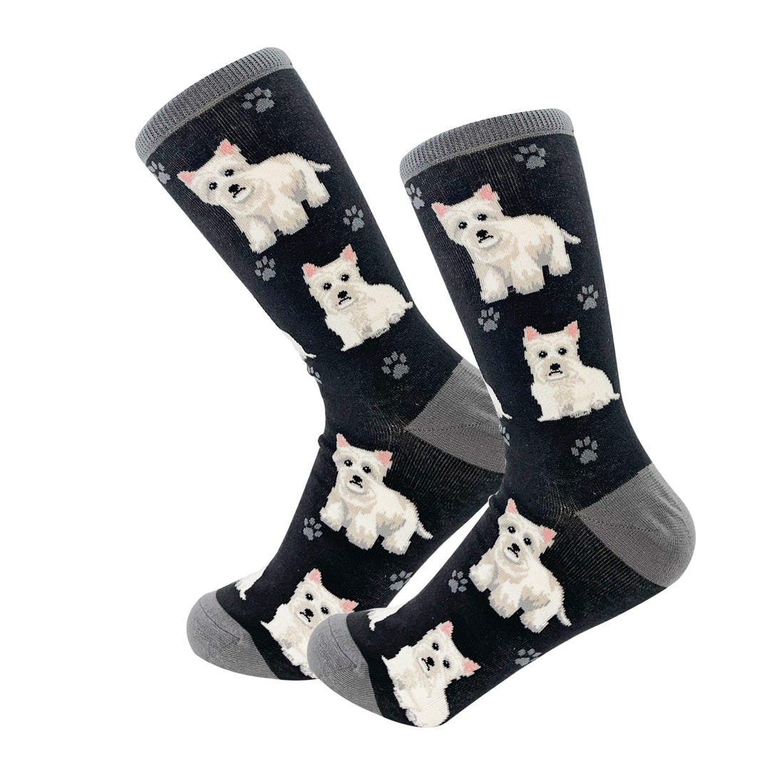 Westie Full Body Socks – Premium Quality Comfy Socks, Perfect Novelty ...