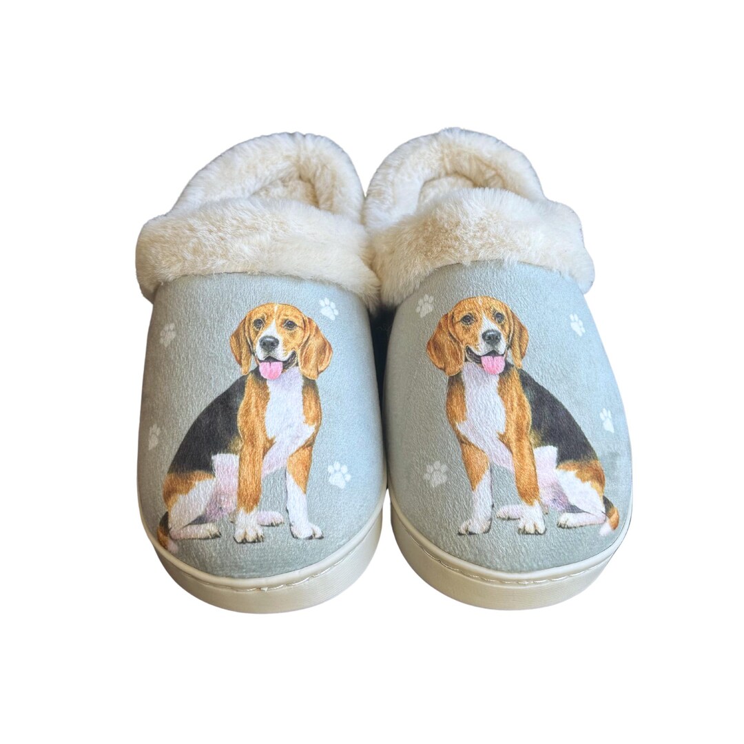 Beagle Snuggs Slippers - Cozy and Comfy for Pet Lovers - Gift Ideas for ...