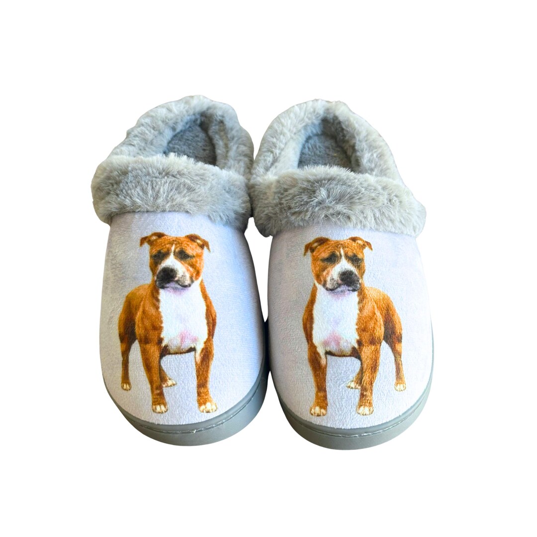 Pitbull Snuggs Slippers - Cozy and Comfy for Pet Lovers - Gift Ideas ...