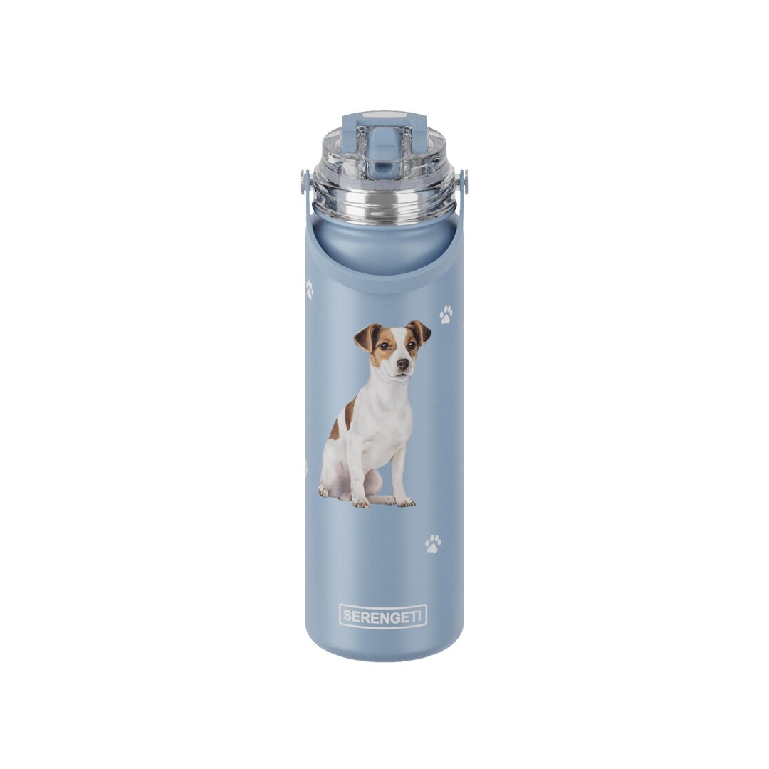 Jack Russell Terrier Water Bottle – Durable Stainless Steel 24oz ...