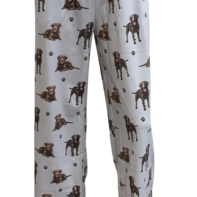 Cute Black Lab Pajamas - Etsy