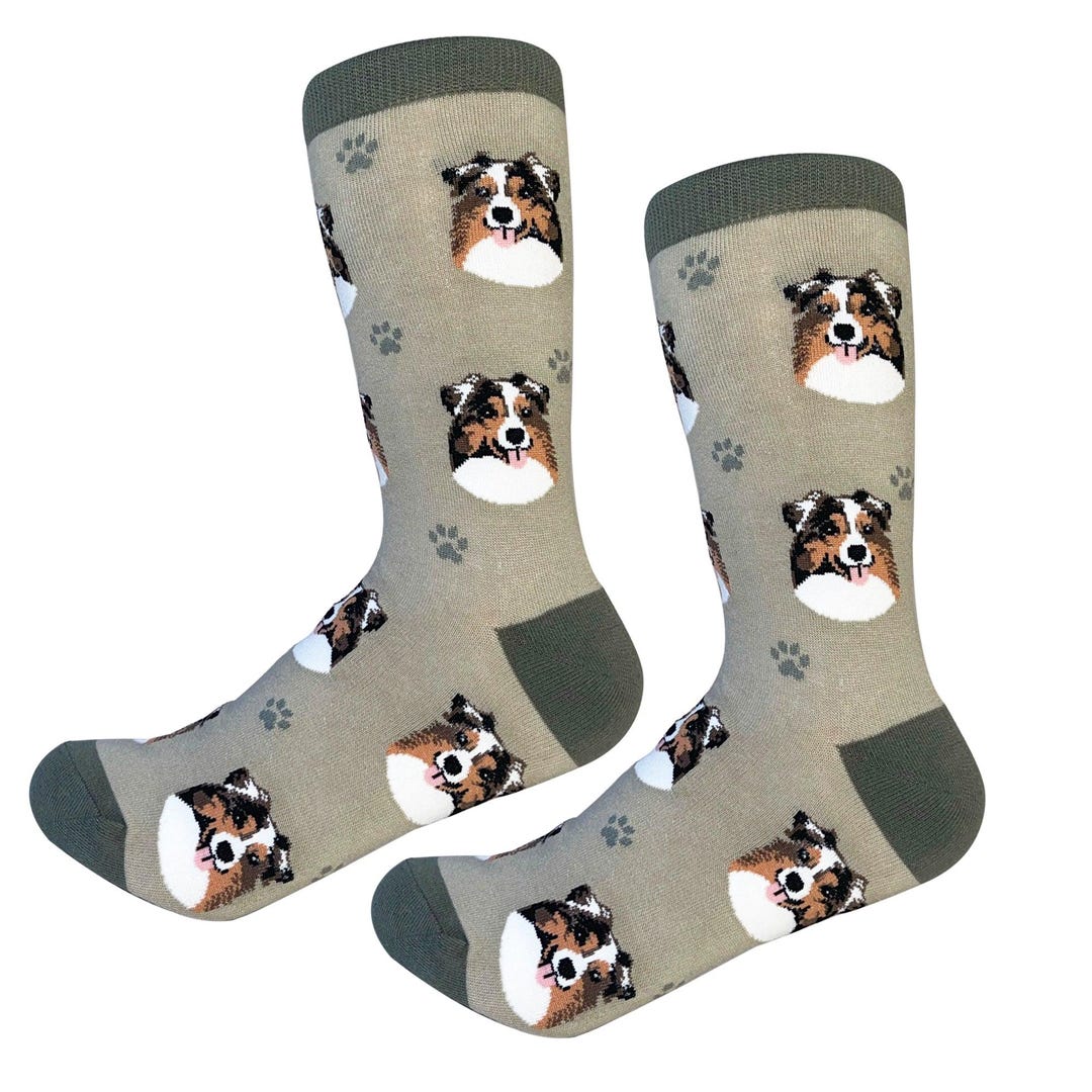 Australian Shepherd Socks – Premium Quality Comfy Socks, Perfect ...