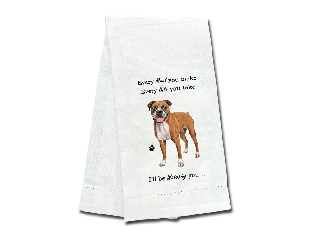 Boxer Uncropped Kitchen Towel– Premium Quality, Soft & Super Absorbent ...