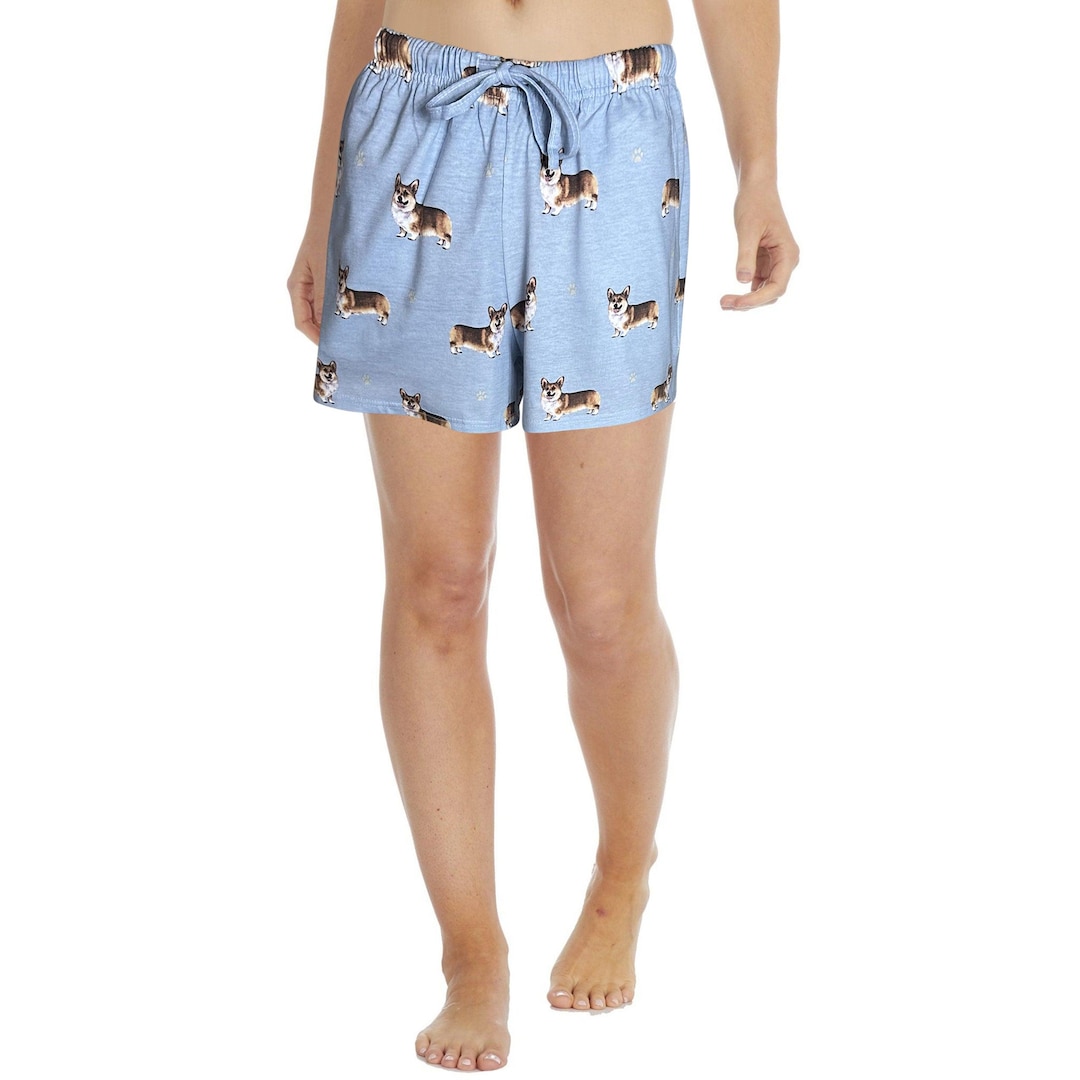 Welsh Corgi Shorts - Super Soft Lounge & Sleep Shorts – Gift Ideas for ...