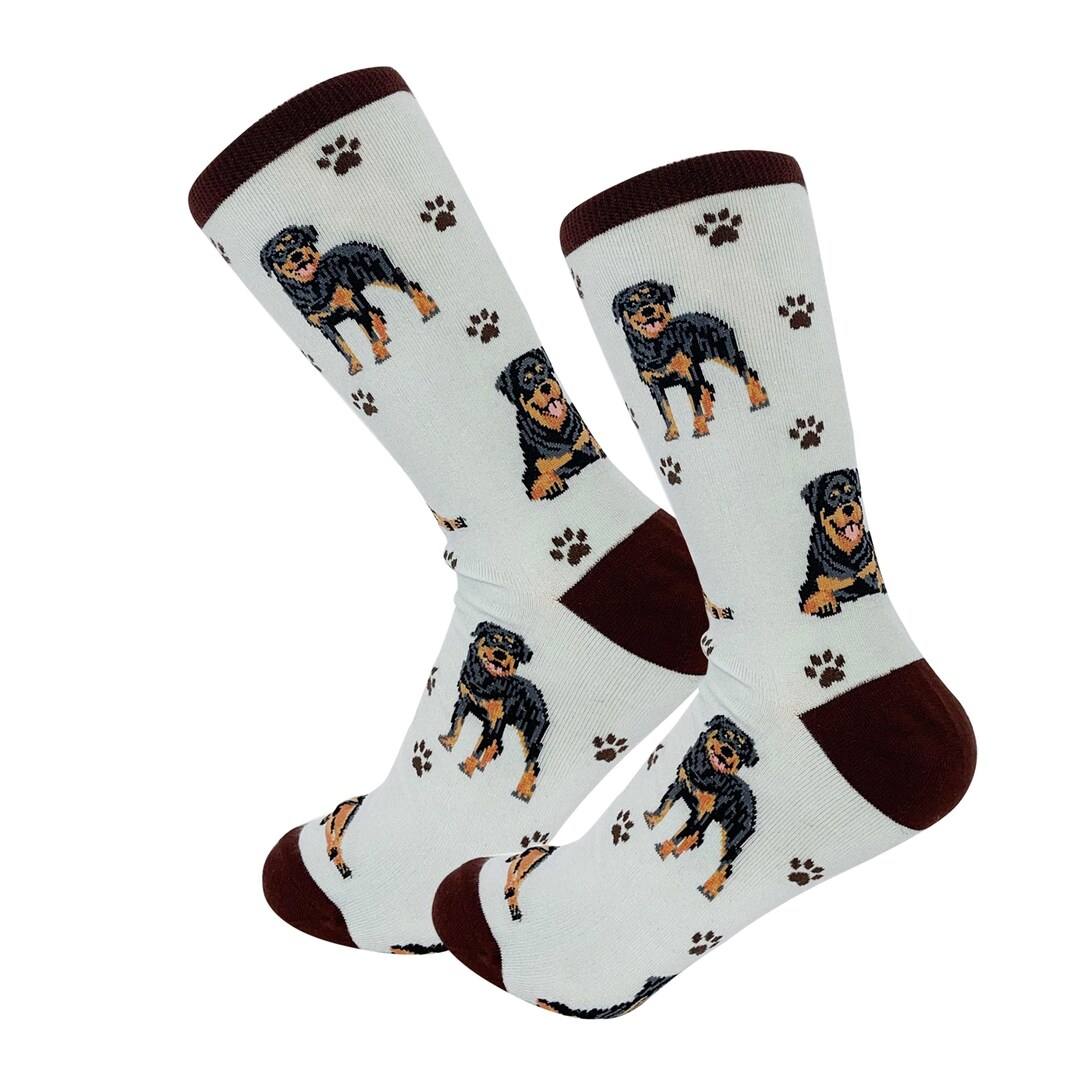 Rottweiler Full Body Socks – Premium Quality Comfy Socks, Perfect ...