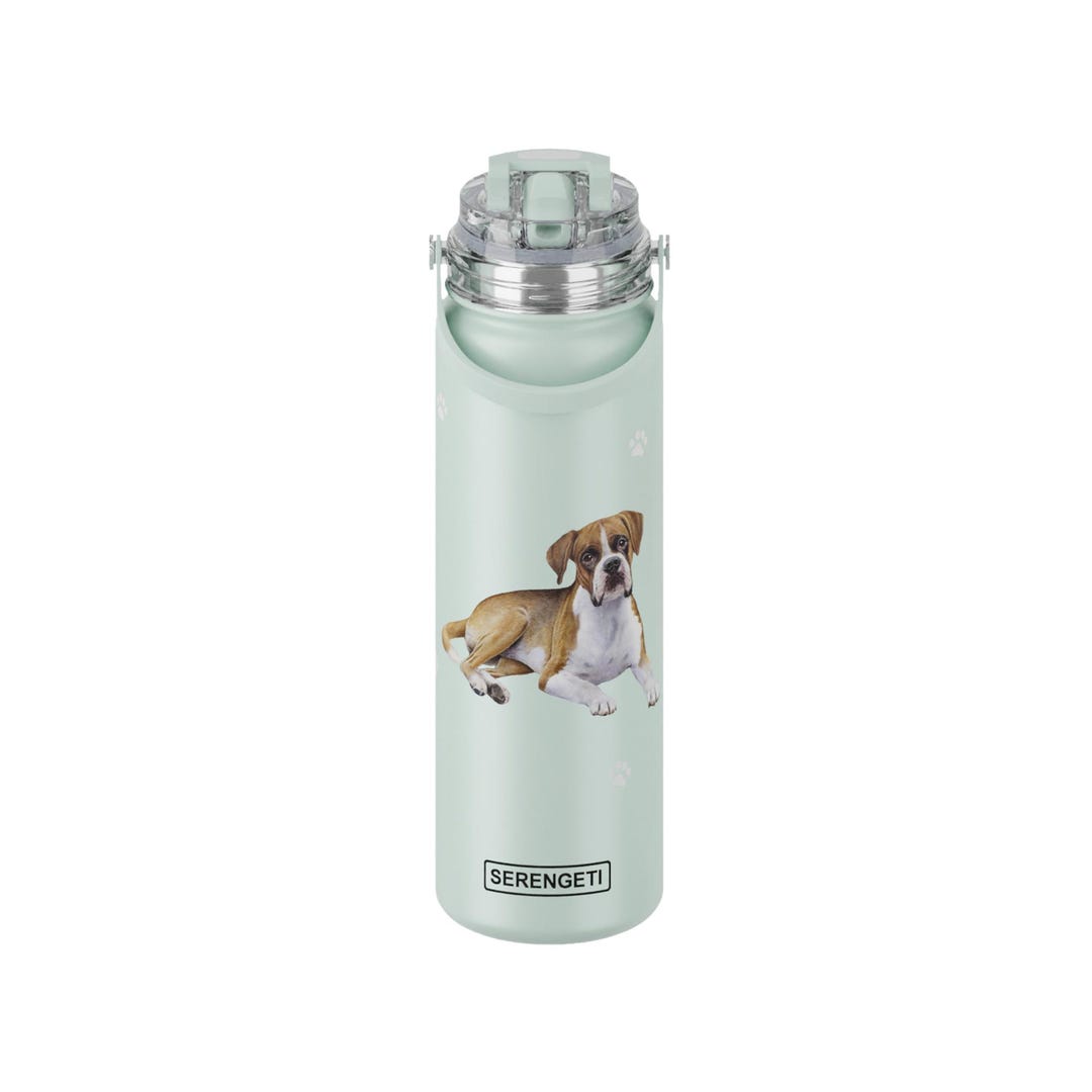 Boxer Water Bottle – Durable Stainless Steel 24oz, Double-wall ...