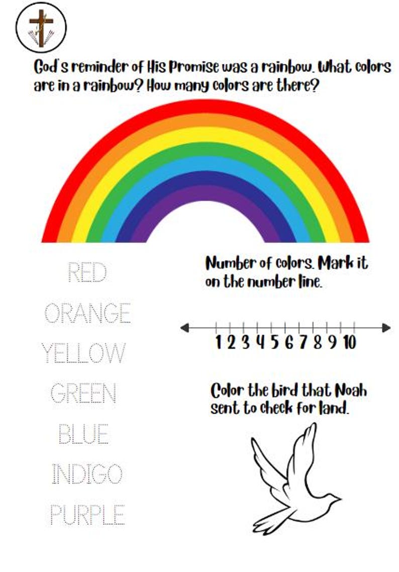 Bible Story Coloring Pages (24 Sheets) - Etsy