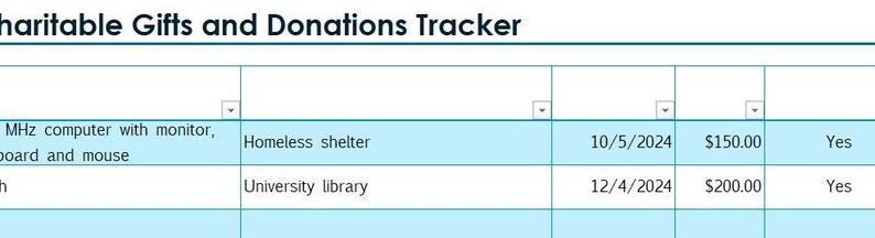 Tithes and Offering Form Tithes and Offering Excel Church Donation ...
