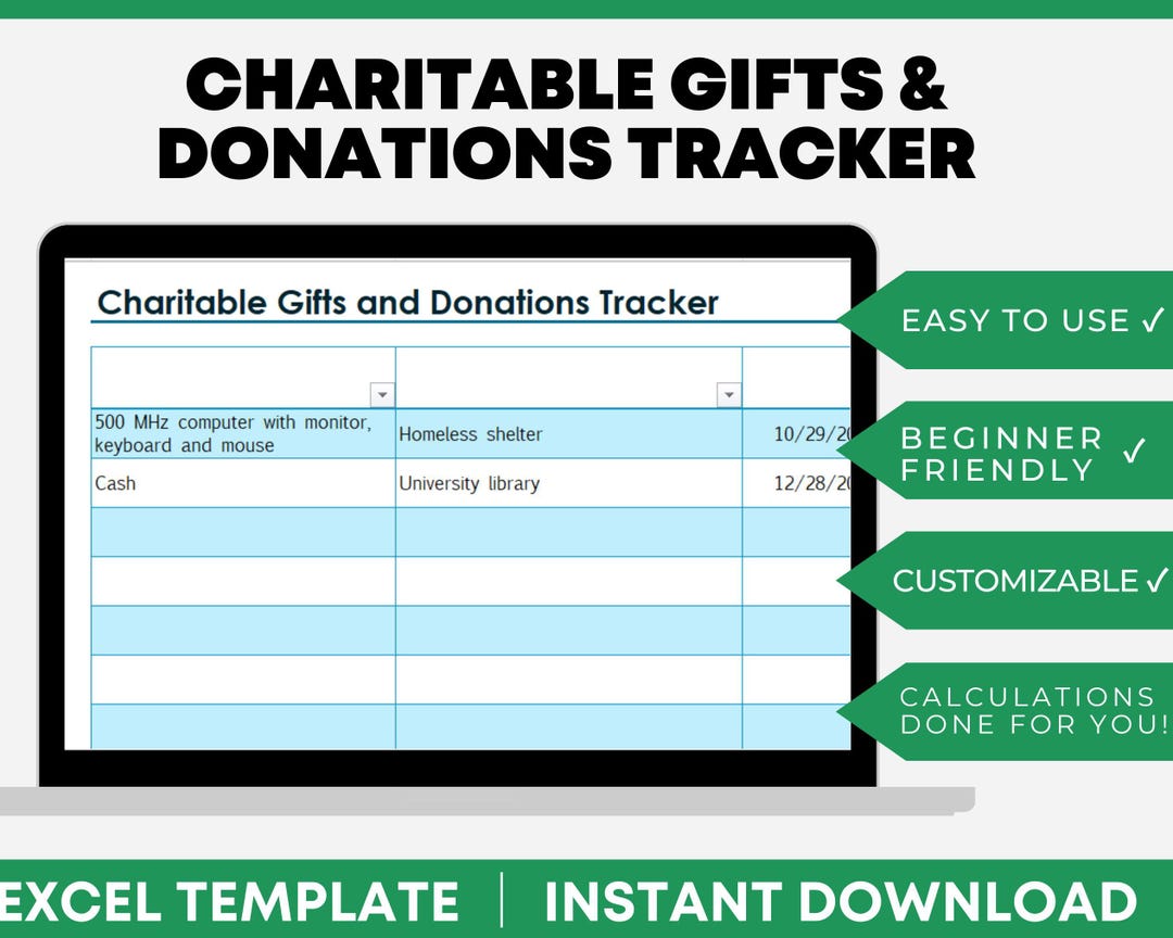 Tithes and Offering Form Tithes and Offering Excel Church Donation ...