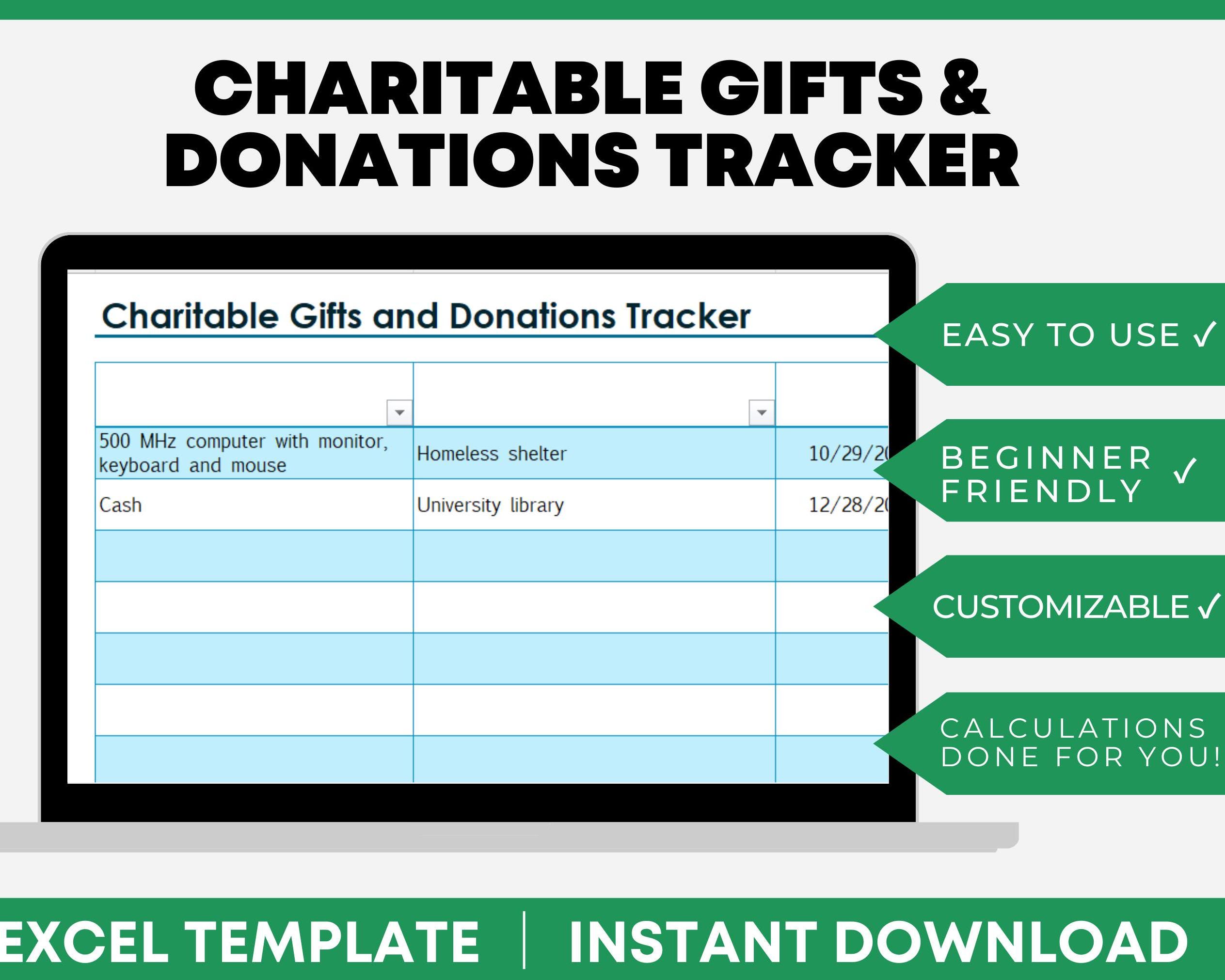 Tithes and Offering Form Tithes and Offering Excel Church Donation ...