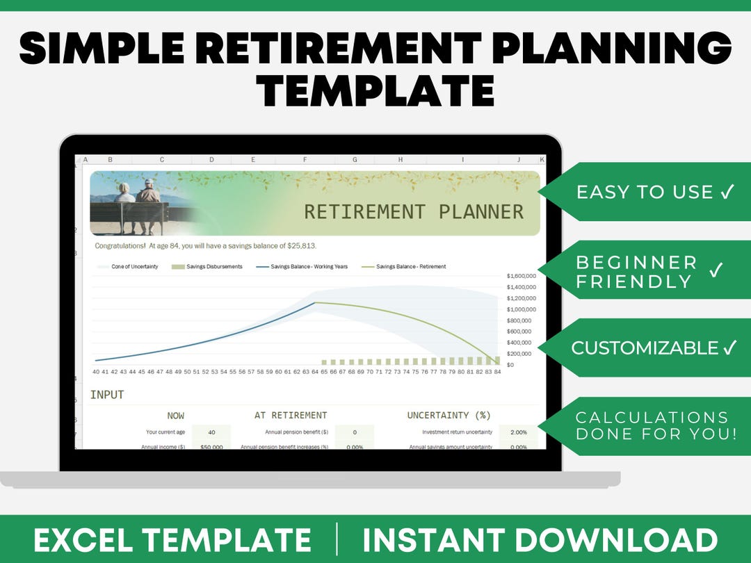 Retirement Planner Retirement Calculator Early Retirement FIRE ...