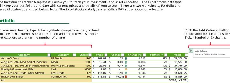 Investment Calculator Retirement Investment Calculator Excel Investment ...